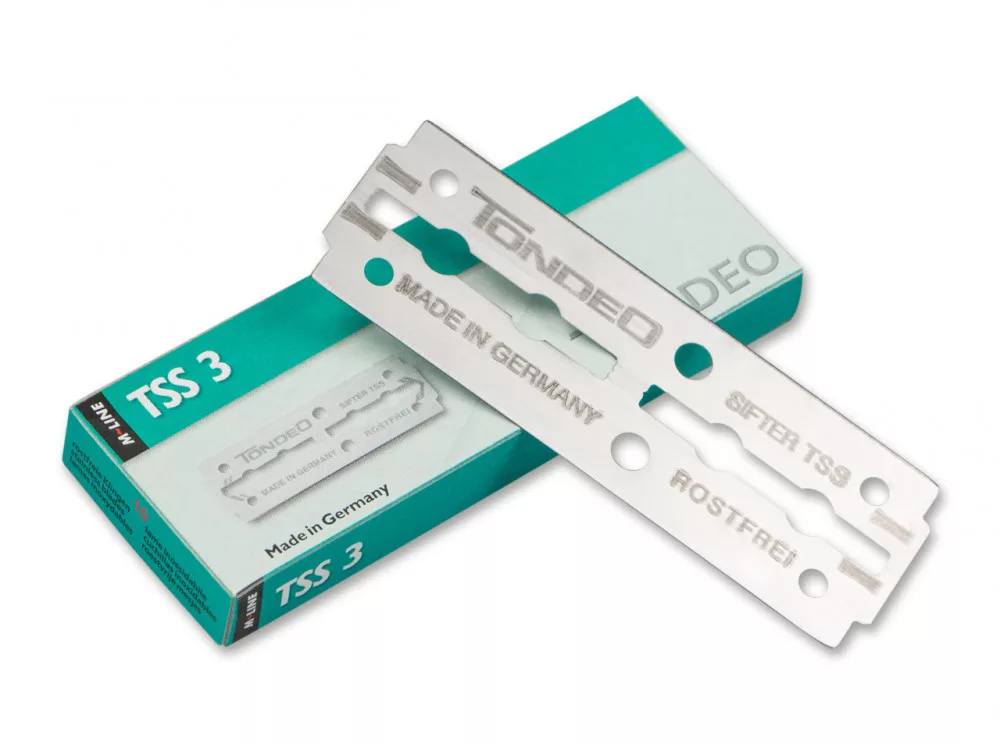 TONDEO TSS 3 Razor Blades borotvapenge - HIDEGFÉM - Tactical