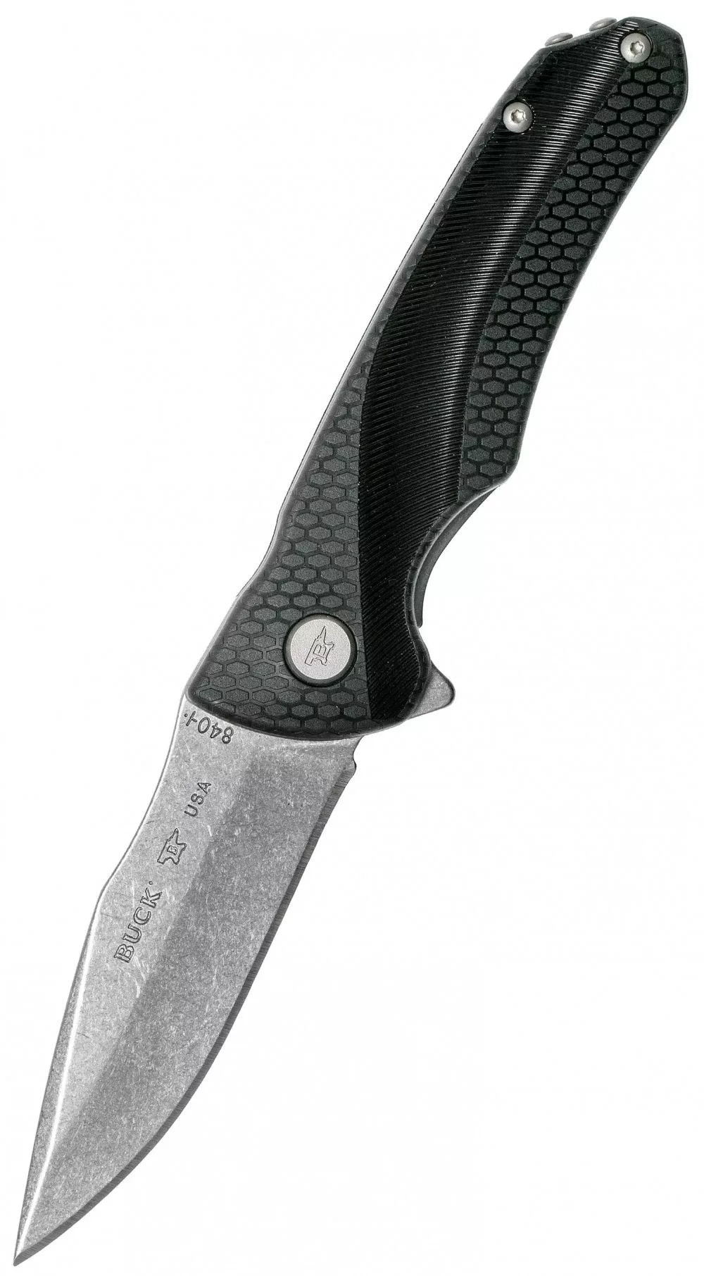 BUCK Sprint Select Black zsebkés - HIDEGFÉM - Tactical & Out