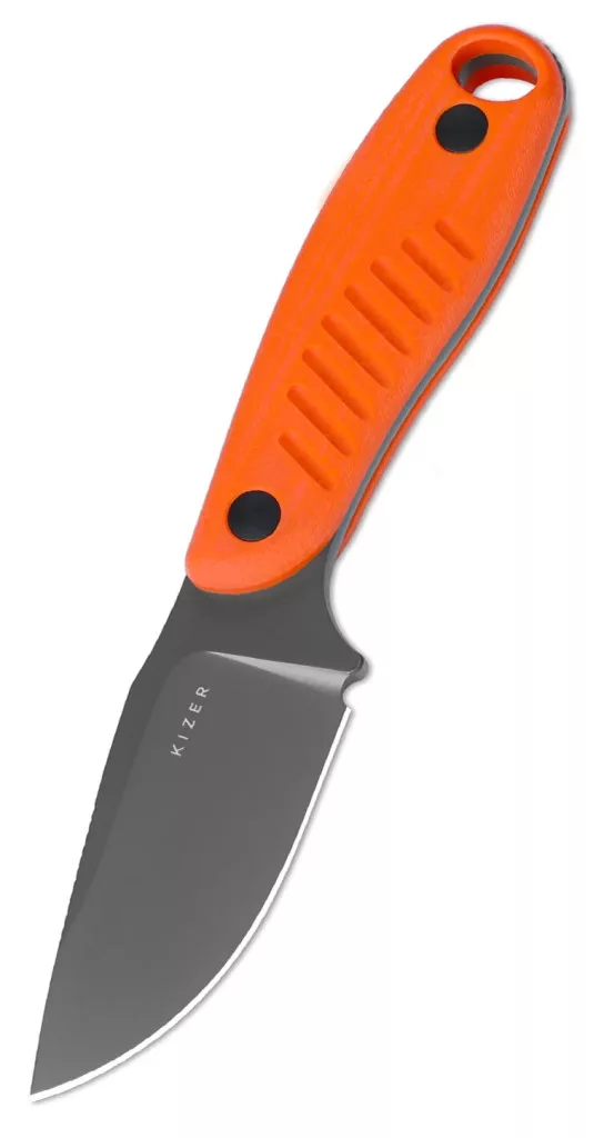 KIZER Hare Orange G-10 fixpengés - HIDEGFÉM - Tactical & Out