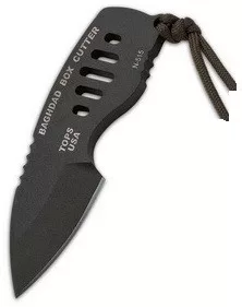 TOPS Baghdad Box Cutter nyakkés - HIDEGFÉM - Tactical & Outd